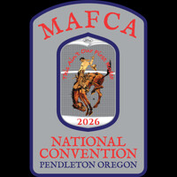 MAFAC Embroidered Patch MAFCA
